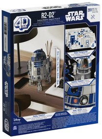 Fdp 4D Puzzle Star Wars Robot R2-D2