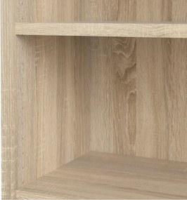 Skříň Modulo 89 x 40 x 186 cm, se zásuvkami, dub sonoma