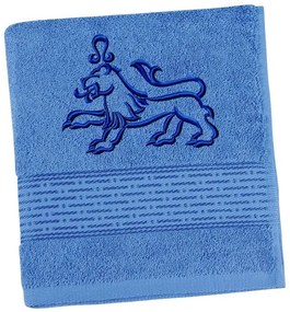 Bellatex Froté ručník proužek s výšivkou znamení zvěrokruhu 50x100 cm modrá