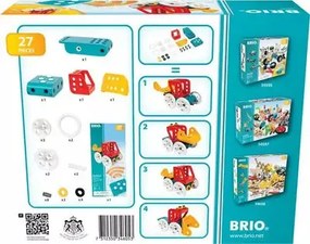 BRIO Stavebnice BUILDER Sada s dálkovým ovládáním / od 3 let