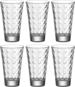 Leonardo sklenice Optic 300 ml 6 ks