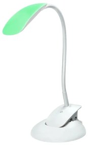 Solight WO42 - LED stolní lampa stmívatelná podstavec i klip LED/5W/230V