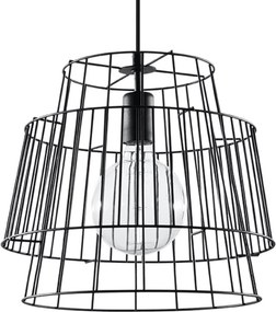 Sollux Lighting Závěsné svítidlo GATE černé