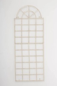Mřížka na popínavé rostliny Viva - 180 x 70 cm - Krémová antik