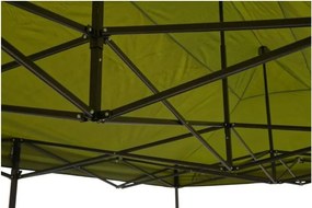 Párty stan nůžkový 3x6m, zelený CATTARA