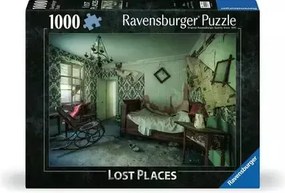 Ravensburger Ztracená místa: Zelená ložnice / 1000 dílků / od 14 let