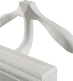 Věšák Chester výška 125cm white