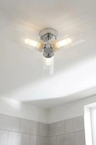 Stropní svítidlo ve stříbrné barvě Rimini – Markslöjd