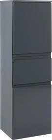 XXXLutz MIDI SKŘÍŇKA, barvy grafitu, 40/130/35 cm Held - Online Only koupelnové skříňky - 000307002408