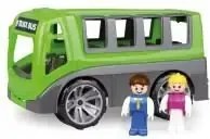 Lena TRUXX autobus zelená / od 2 let