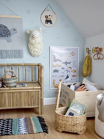 BLOOMINGVILLE Dřevěný dětský háček SADE 82049855AA