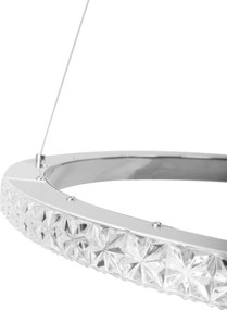 Toolight Toolight, LED stropní osvětlení 60cm, 36W, 4000K, MS010-CP, chromová, OSW-09620