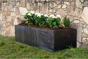 Alto Vyvýšený záhon 69 x 204 x 52 cm, corten CORGARDEN 1011