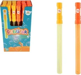 TEDDIES Bublifuk 120 ml / Bublifuk / 37 cm / 2 barvy / 24 ks