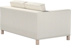 Potah na pohovku IKEA  Karlanda 2-místná, krátký barva šedá