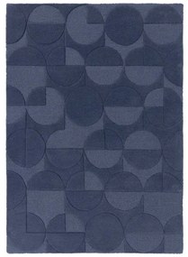Flair Rugs koberce Kusový koberec Moderno Gigi Denim Blue Rozměry koberců: 160x230