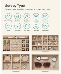 Šperkovnice JBC161W01