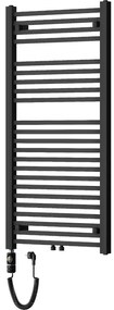Mexen Pluton, elektrické topné těleso 1200x600 mm + topná tyč 900 W, černá, W106-1200-600-2900-70