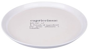 VILLA D’ESTE HOME TIVOLI Porcelánový talíř Ø 33 cm, Victionary, set 4 kusů