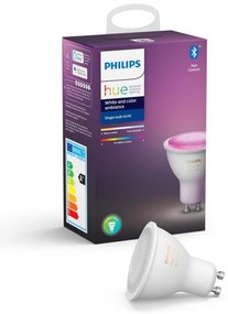 LED Stmívatelná žárovka Philips Hue White And Color Ambiance GU10/4,3W/230V