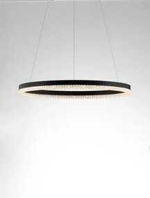 LED lustr Adria 60 černé
