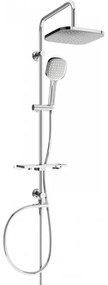 Mexen T33 sprchový sloup, chrom - 798333393-00