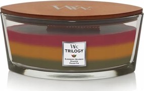 WoodWick Trilogy svíčka loď Hearthside Foyer 453.6 g