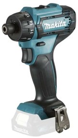 Makita - 12V AKU vrtací šroubovák, bez baterie a nabíječky DF033DZ