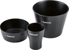 Parkside® Sada špachtlí / Sada kelímků na sádru (Sada sádrových kelímků 3 ks)
