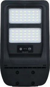 Pouliční lampa Ecolight 100 W 1400 lm, solární napájení