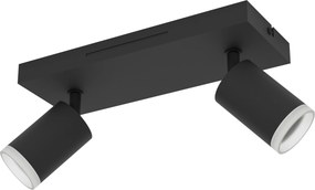 XXXLutz STROPNÍ LED BODOVÉ SVÍTIDLO, 25.0/10.5/8.0 cm Eglo - Online Only svítidla - 003348304801