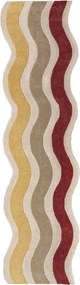 Ručně tkaný vlněný běhoun 80x300 cm Cascade Wool – Flair Rugs