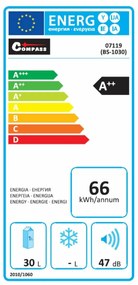 Compass Chladící box 30l 230V/12V ECO A++