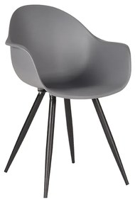 LABEL51 jídelní židle LUCA antracit Color: Anthracite FF-45.001