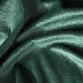 ZATEMŇOVACÍ ZÁVĚS NA PÁSCE PIERRE 140X300 CM TMAVĚTYRKYSOVÁ