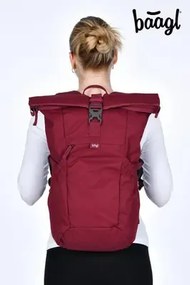 BAAGL Batoh Roll Burgundy