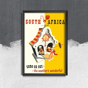 Plakát Jižní afrika výstup