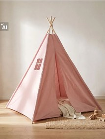 Sinsay - Dětský stan tipi - pastelová růžová