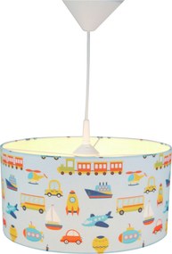XXXLutz DĚTSKÉ ZÁVĚSNÉ SVÍTIDLO, 35/79 cm - Online Only svítidla - 005448005202