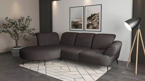 XXXLutz ROHOVÁ SEDAČKA, textil, barvy grafitu Sit & More - Sedací soupravy - 000144013240