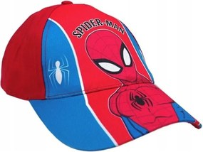 Dětská kšiltovka Spiderman - MARVEL, 52 Červená