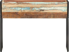 Truhlík 90 x 20 x 68 cm masivní recyklované dřevo 321940