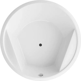 Essente ExclusiveLine GREAT ARC 160x160 hydromasážní vana 160 × 160 cm HYDROMASÁŽNÍ SYSTÉM: STANDARD