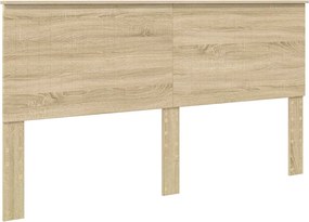 Postel s úložným prostorem se zásuvkou Sonoma dub 180 x 200 cm 3411182