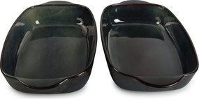 Kameninová zapékací mísa 25,5x39 cm Meridian – Salt&amp;Pepper