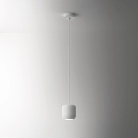 Axolight Urban P, bílé závěsné svítidlo, 15W LED 3000K stmívatelné, výška 16cm
