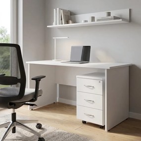 Kontejner Impress 40,6 x 50,1 cm - 3 zásuvky, bílá