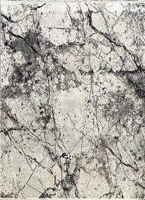 BE Koberec Creante 19141 GREY - šedý obdélníkový Rozměr: 80x150 cm