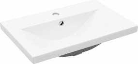 Skříňka pod umyvadlo Černý dub 60 x 39 x 62 cm Kompozitní dřevo 3333148