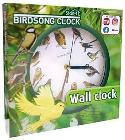 Mediashop Starlyf Birdsong nástěnné hodiny
